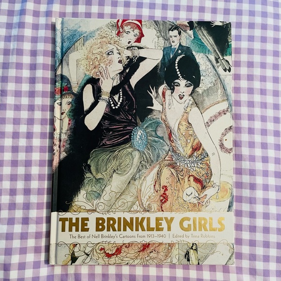 Accents | 1st Ed The Brinkley Girls The Best Of Nell Brinkleys Cartoons ...